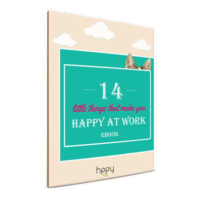 14 Little Things That Make You Happy At Work eBook