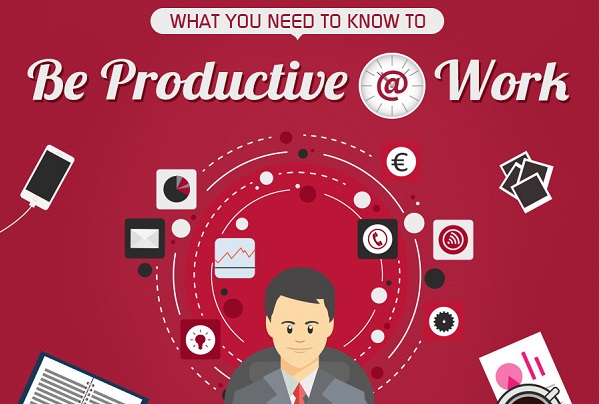 What You Need to Know to Be Productive at Work Infographic