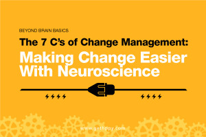 The 7 C’s of Change Management: Easier Change With Neuroscience