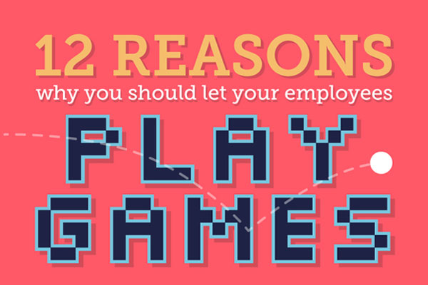 [Infographic] 12 Reasons Why Office Games Are Good For Morale - Hppy