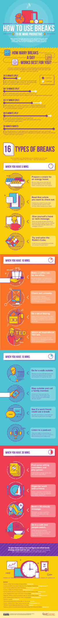 [Infographic] How To Achieve More By Doing Less - Hppy