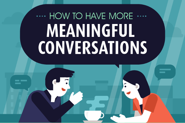 [Infographic] How To Have More Productive Conversations At Work - Hppy