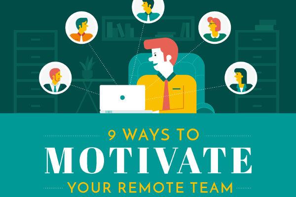 [Infographic] How To Build A Happy Remote Team - Hppy