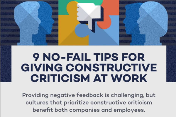 [Infographic] 9 No-Fail Tips For Giving Productive Feedback - Hppy