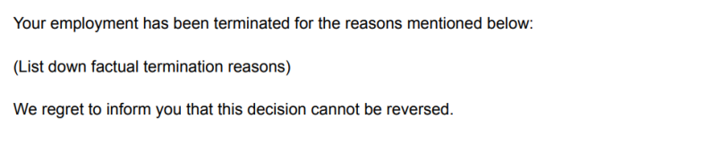 How to Write a Termination Email For An Employee?