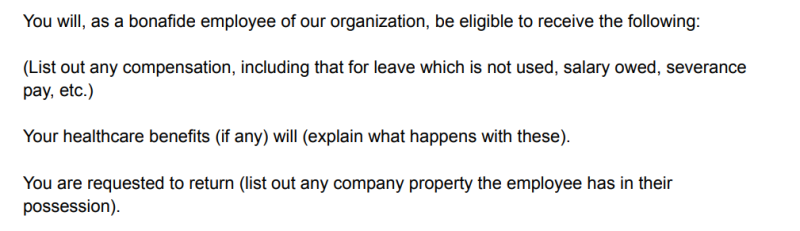 How to Write a Termination Email For An Employee?