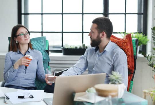 Enhancing Office Communication with Visual Cues